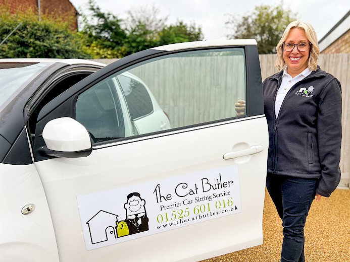 Lara - The Cat Butler Franchisee in Leighton Buzzard | The Cat Butler ...