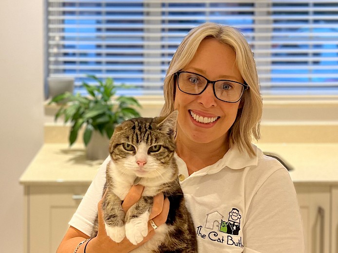 Lara - The Cat Butler Franchisee in Leighton Buzzard | The Cat Butler ...