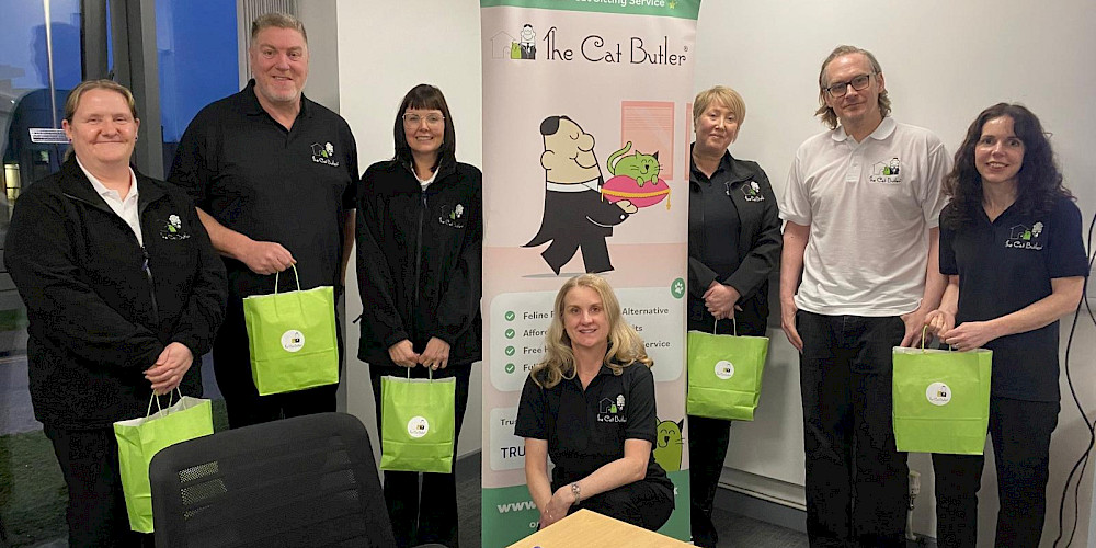 The Cat Butler Kicks Off 2025 with Five New Franchisees Across the UK ...